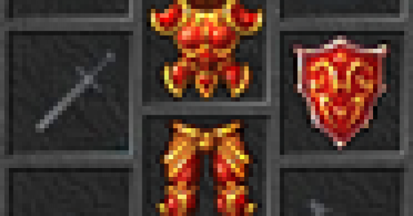 Crown Set - Tibia Itens