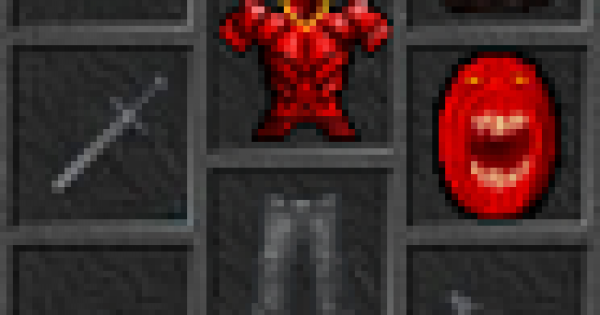 Demon Set - Tibia Itens