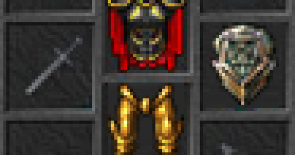 Paladin Set Inicial - Tibia Itens