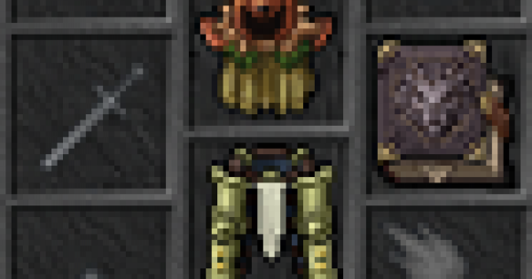 Druid Set Level 230+ - Tibia Itens