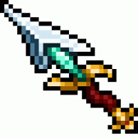 Crystalline Sword - Tibia Itens
